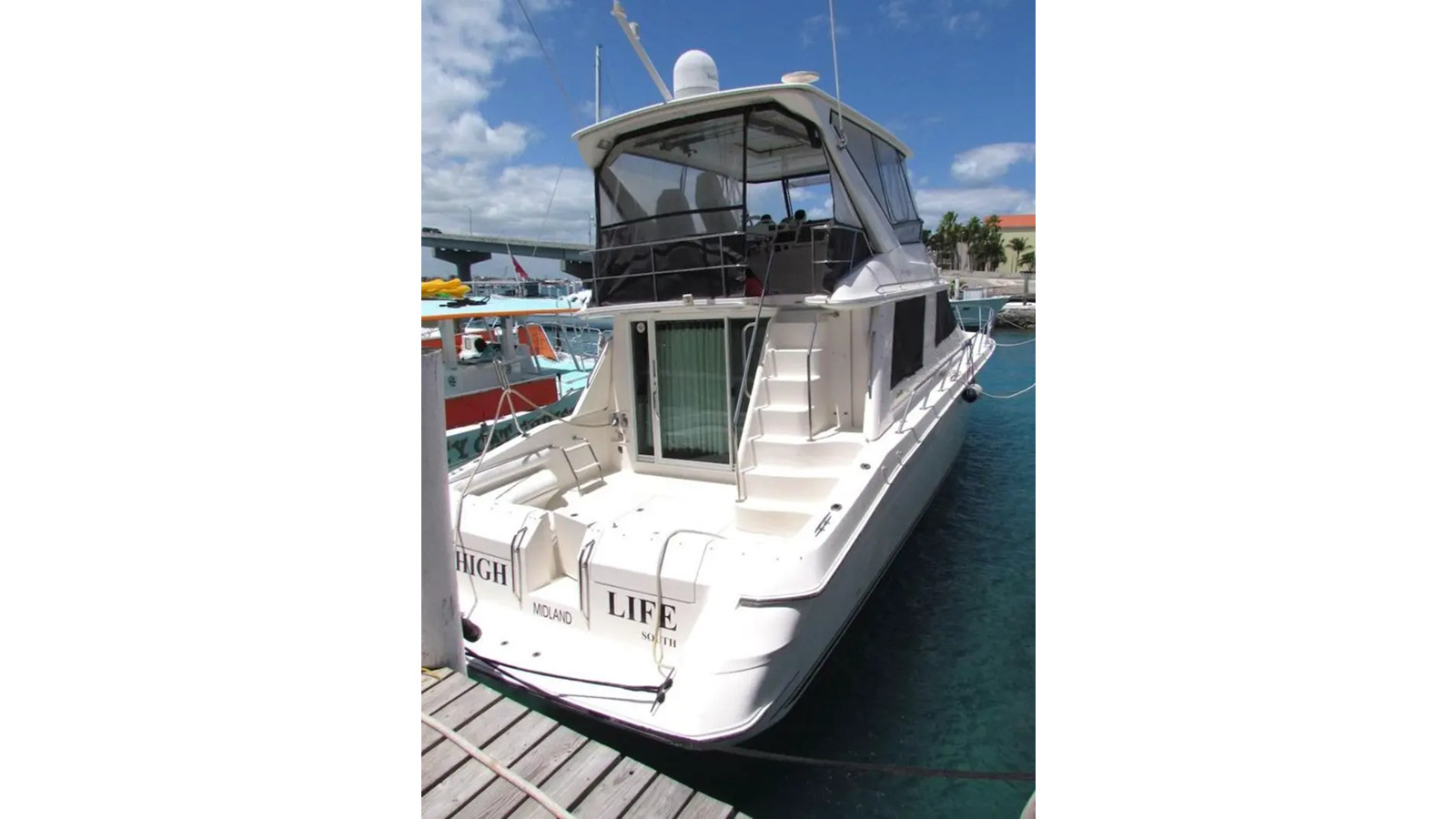 1996 SEA RAY 55 SEDAN BRIDGE by Sealine for Sale — Arcon Yachts