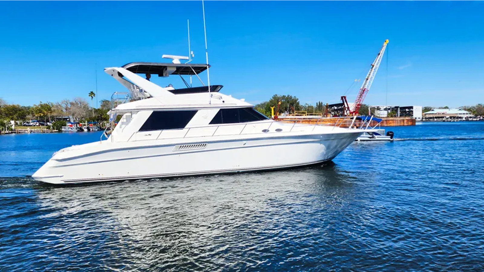 1997 SEA RAY 550 SEDAN BRIDGE by Sealine for Sale — Arcon Yachts