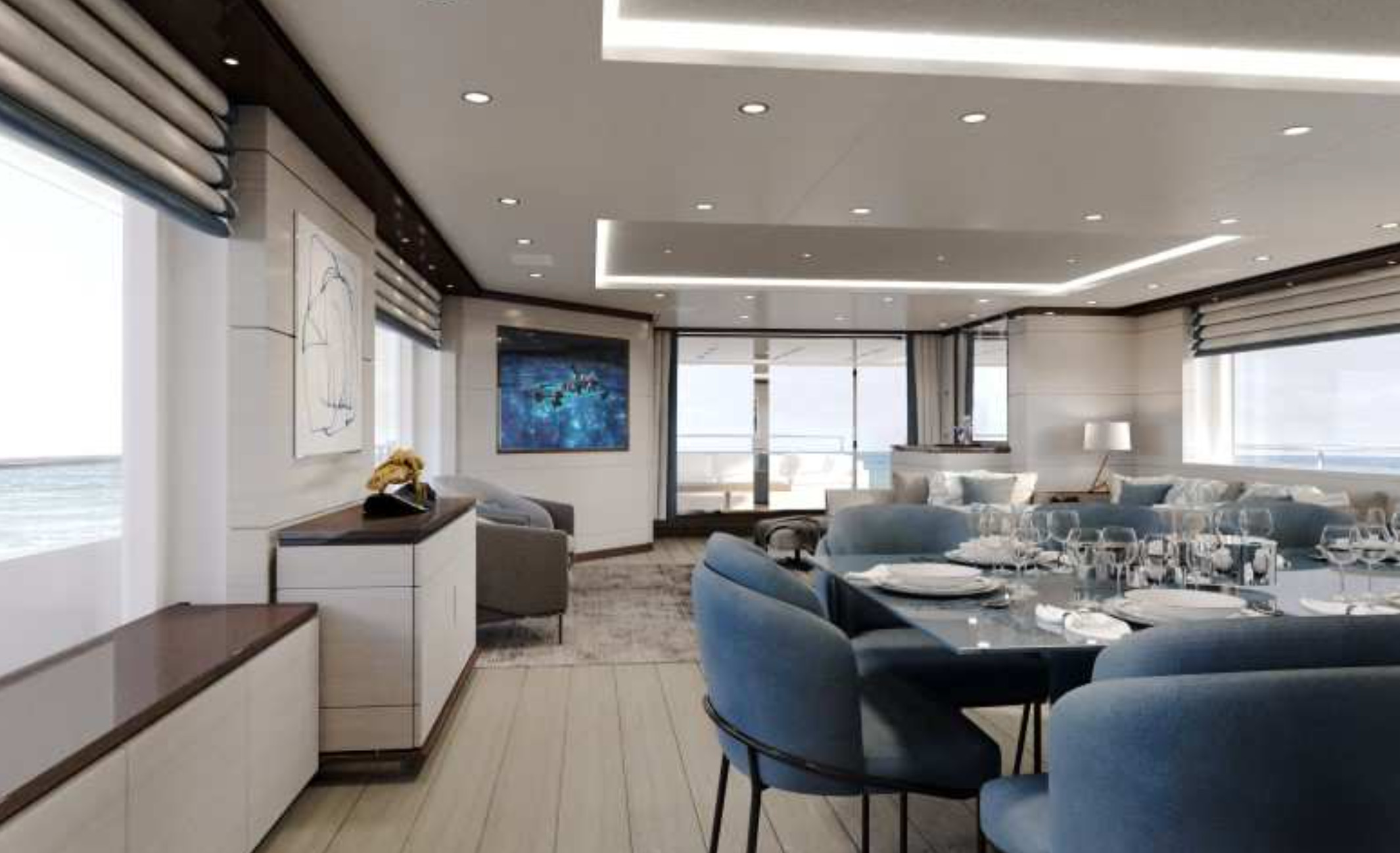 Benetti Fast 125 Yacht Project — Arcon Yachts
