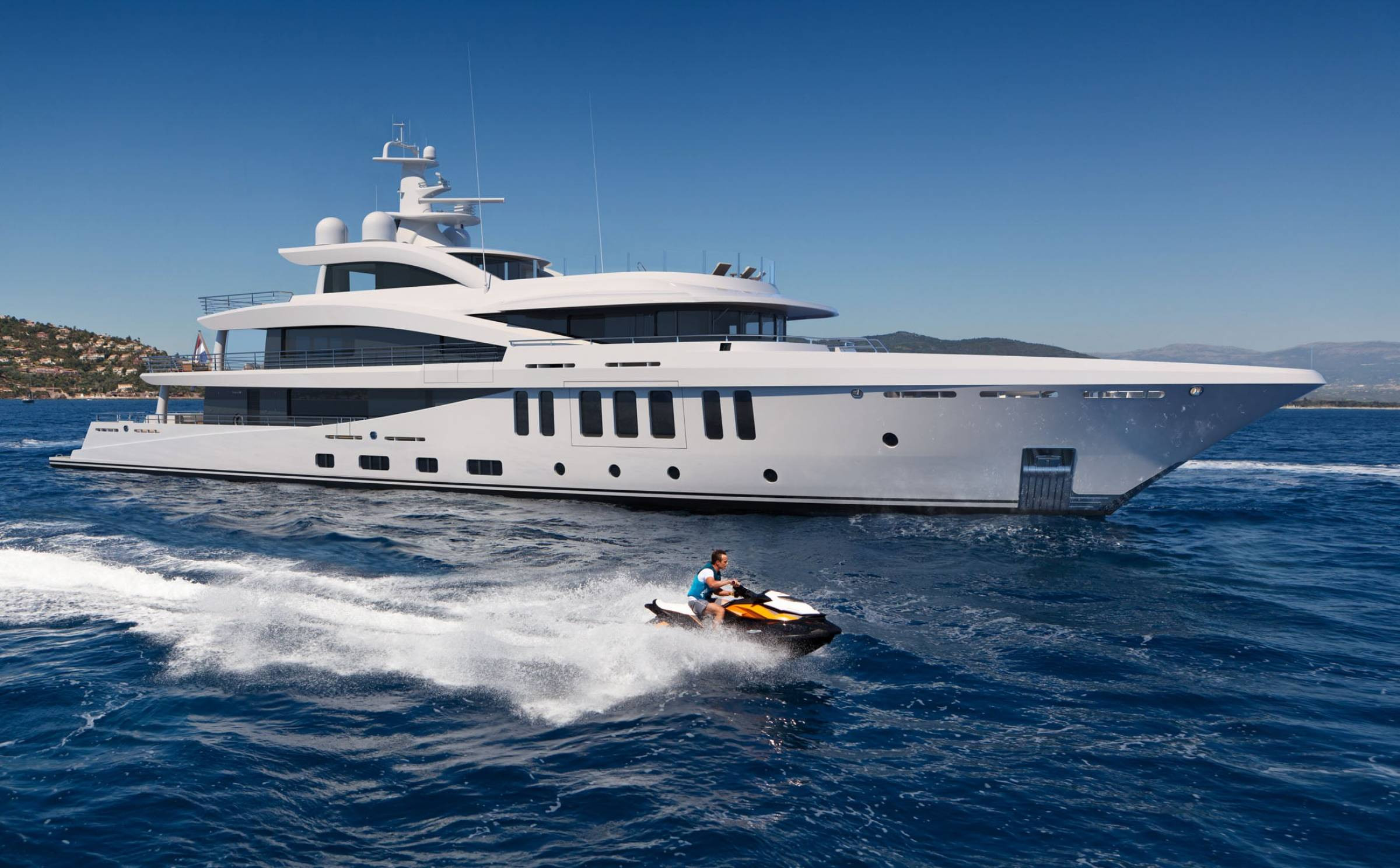 Amels, Shipyard Information and Model Range — Arcon Yachts