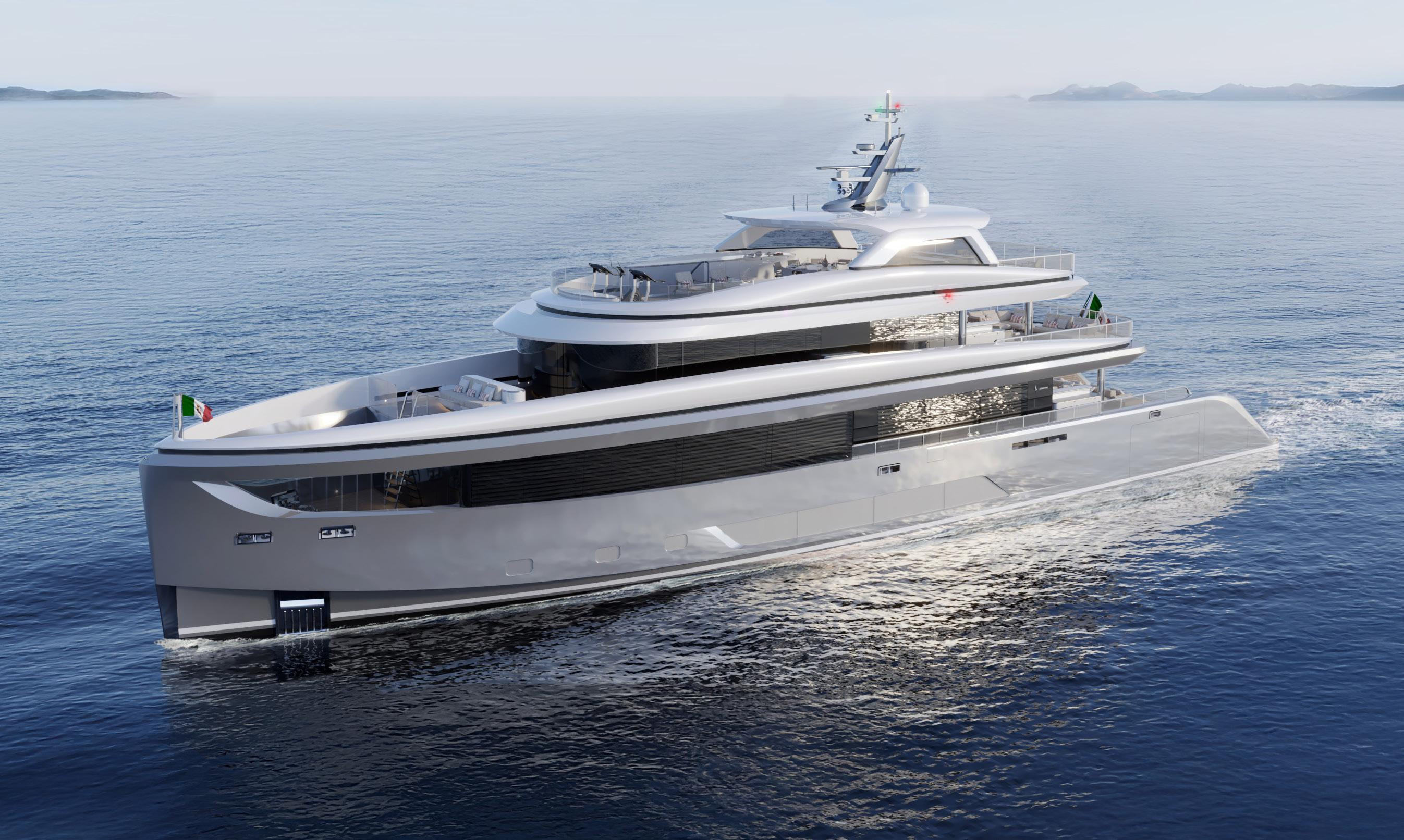 Build a new ADMIRAL Yacht - PROJECT QUARANTADUE