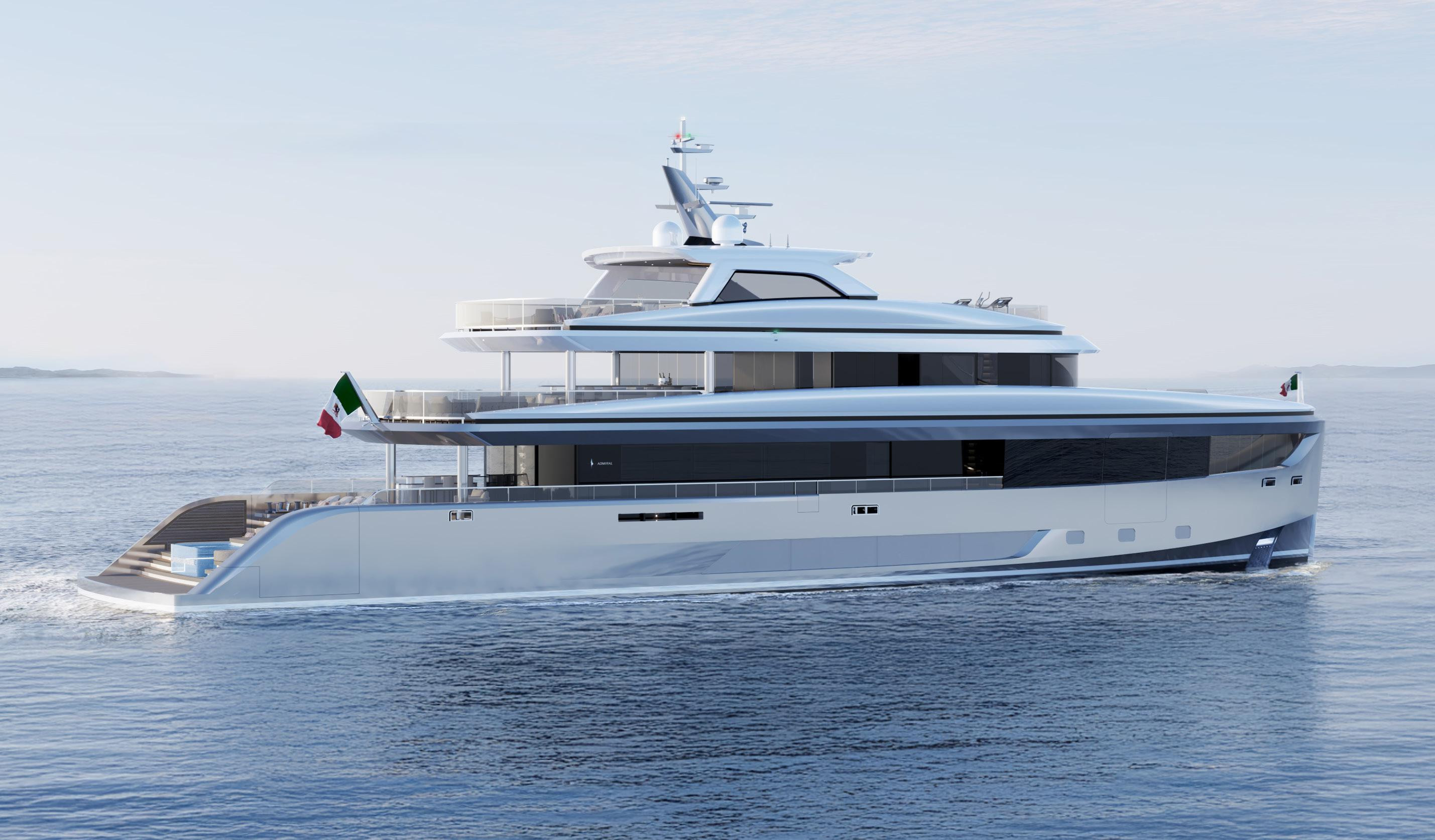 Admiral, Shipyard Information and Model Range — Arcon Yachts