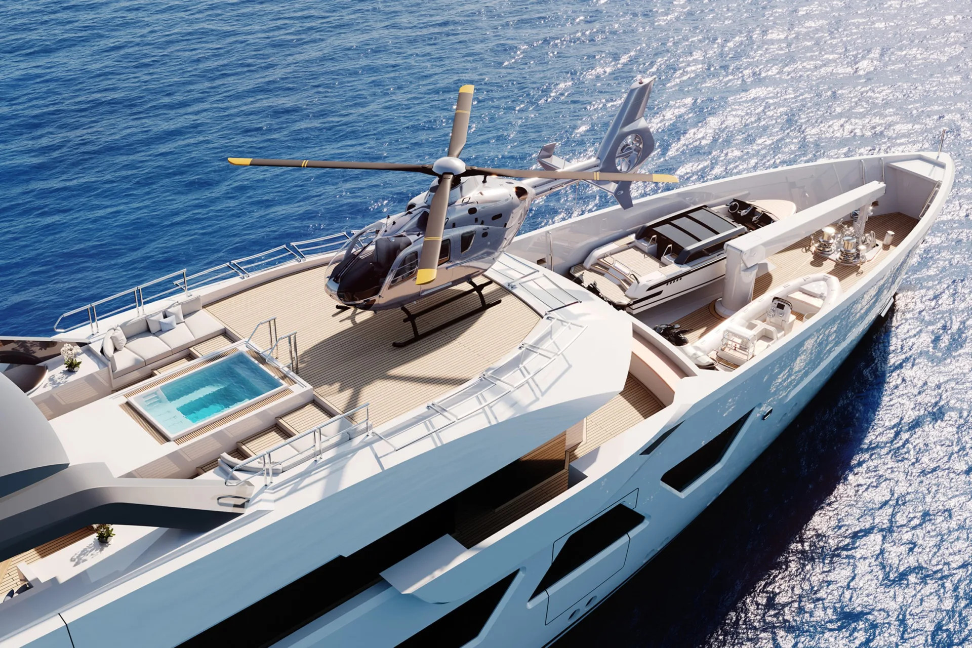 Amels, Shipyard Information and Model Range — Arcon Yachts