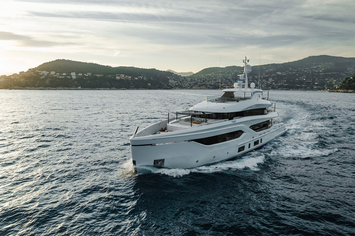 Charter a Custom yacht CONRAD 44 for rent