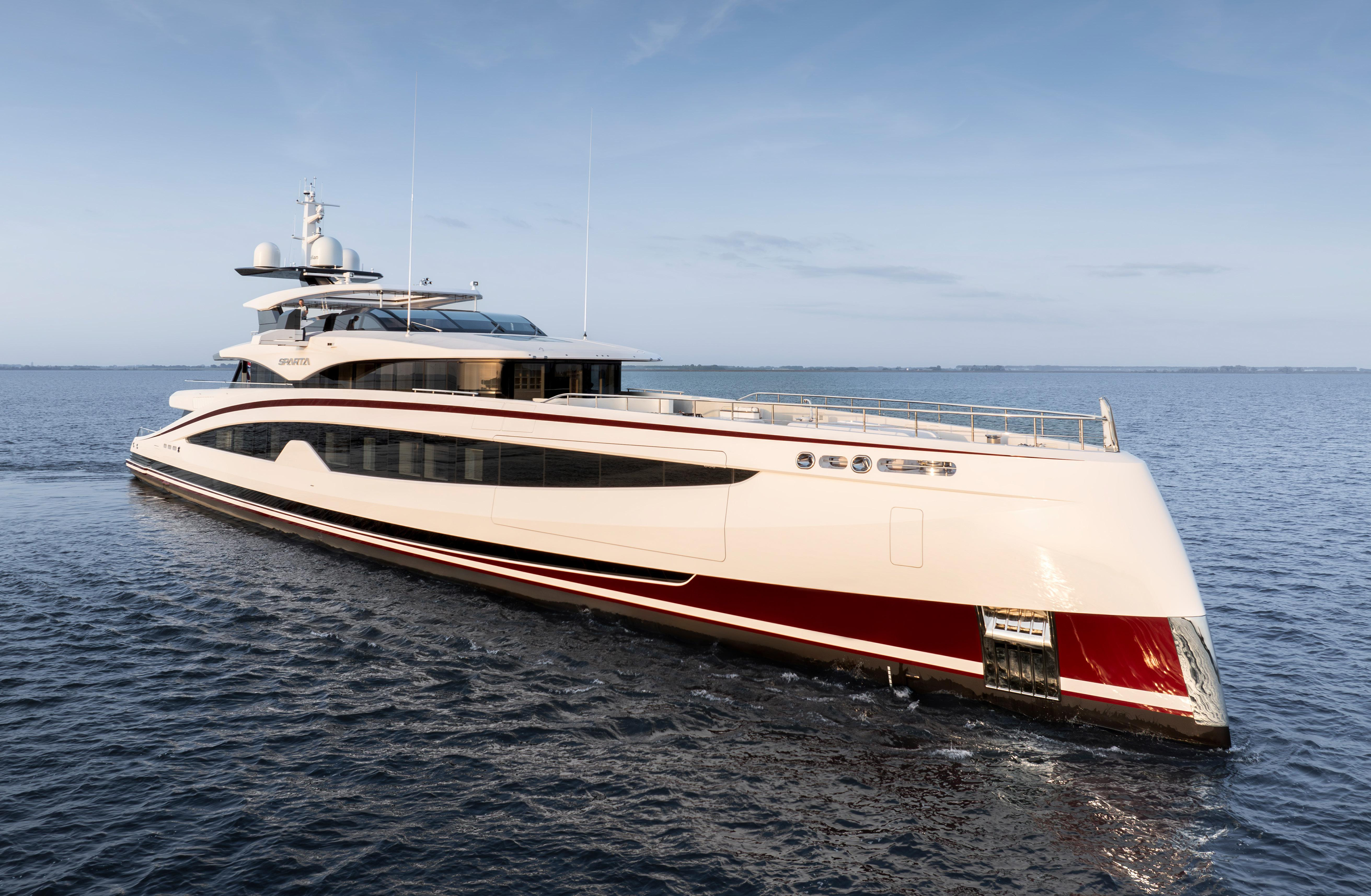 SPARTA - PROJECT AVANTI Yacht Project — Arcon Yachts