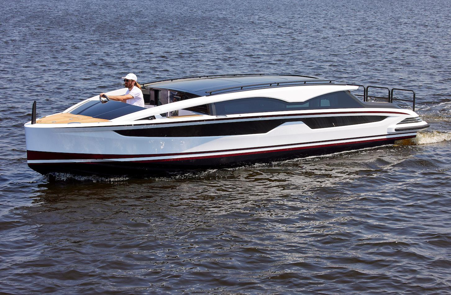 SPARTA - PROJECT AVANTI Yacht Project — Arcon Yachts