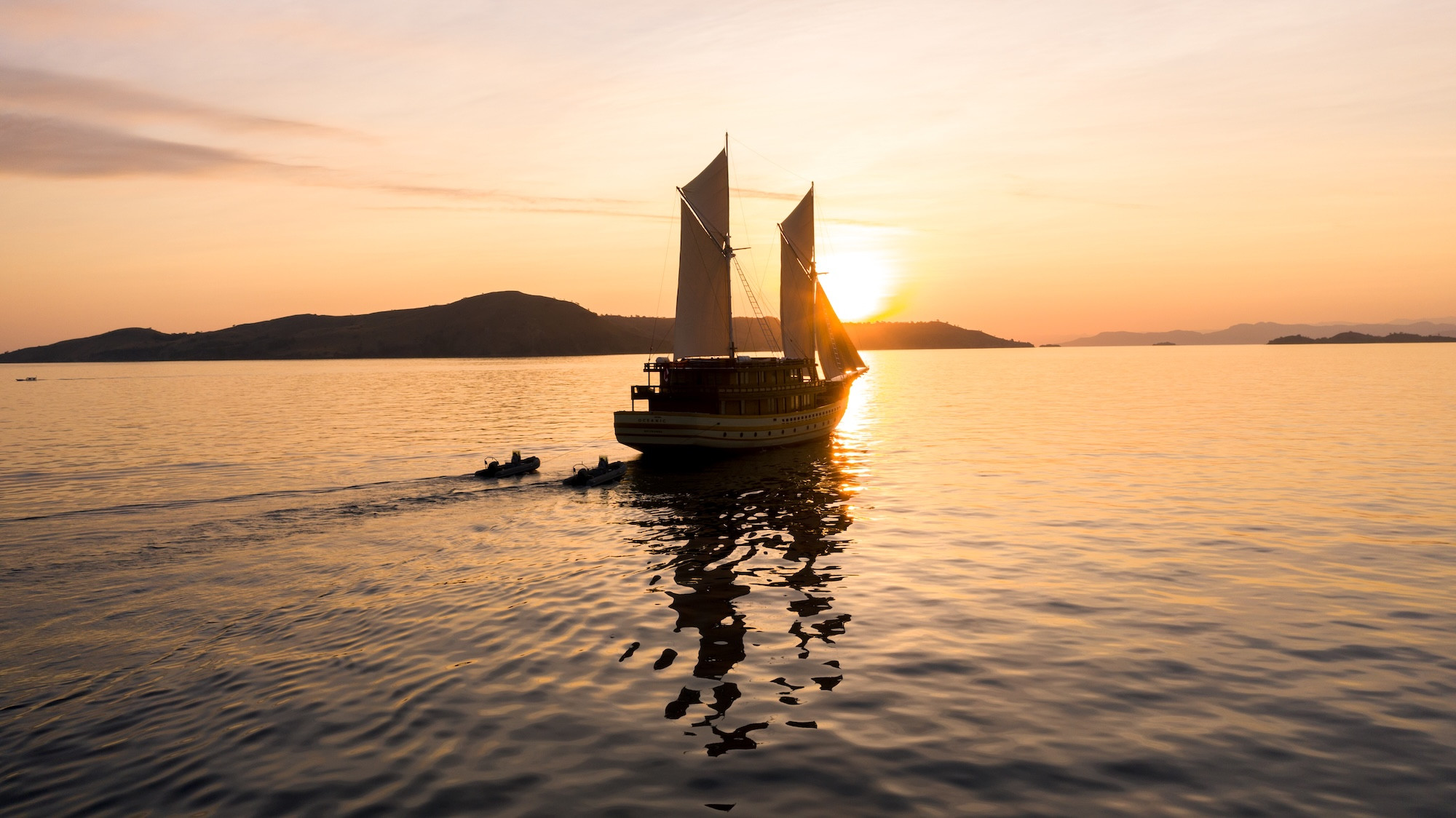 MAJ OCEANIC Yacht for Charter in Indonesia
