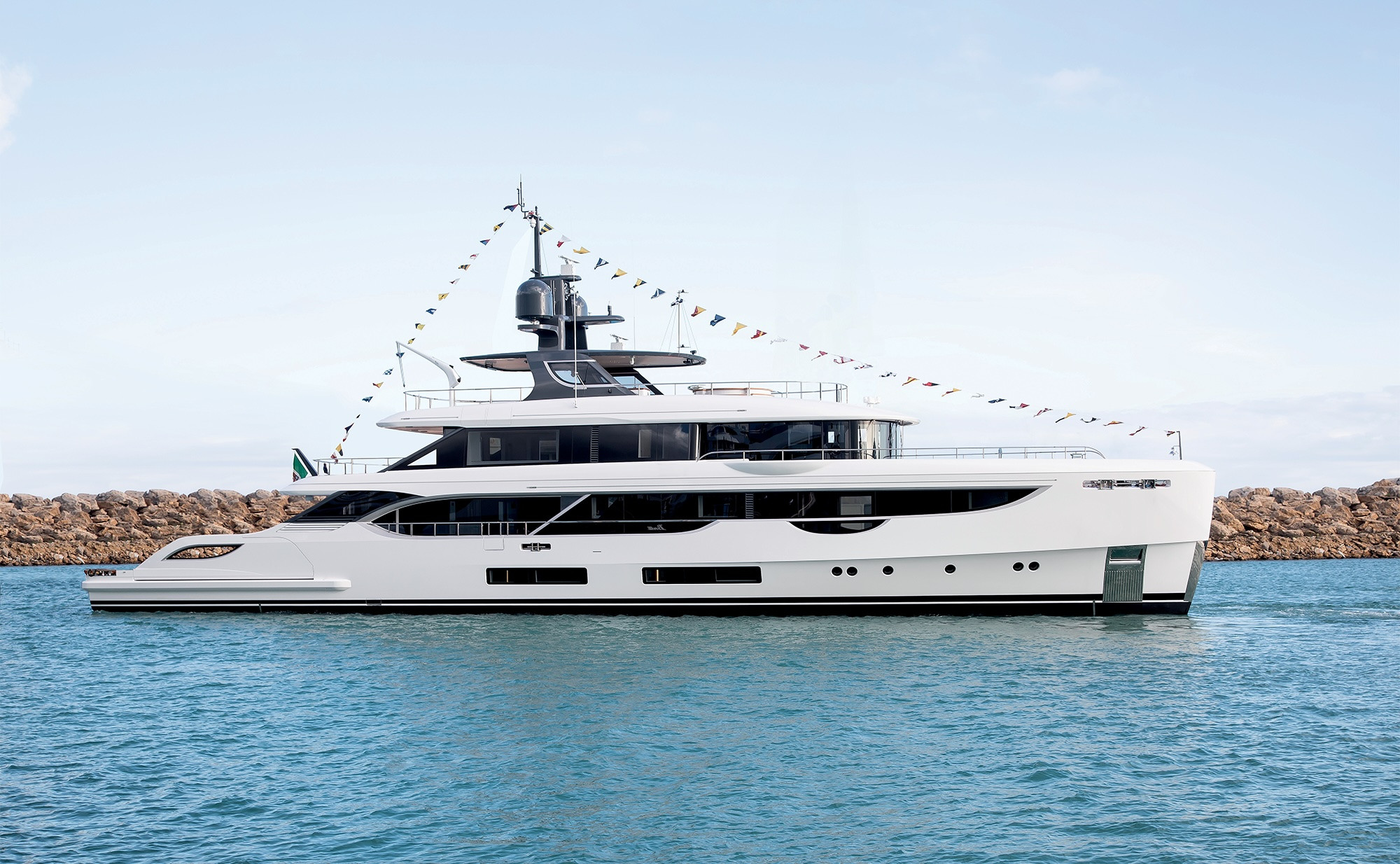 BENETTI - OASIS 40M New build yacht