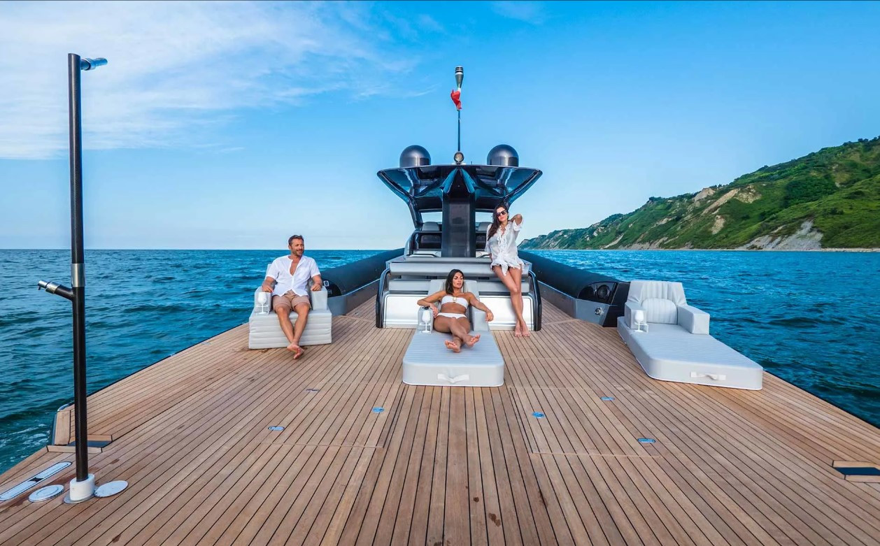 Anvera 55 LIQUID SPIRIT by Anvera for Charter — Arcon Yachts