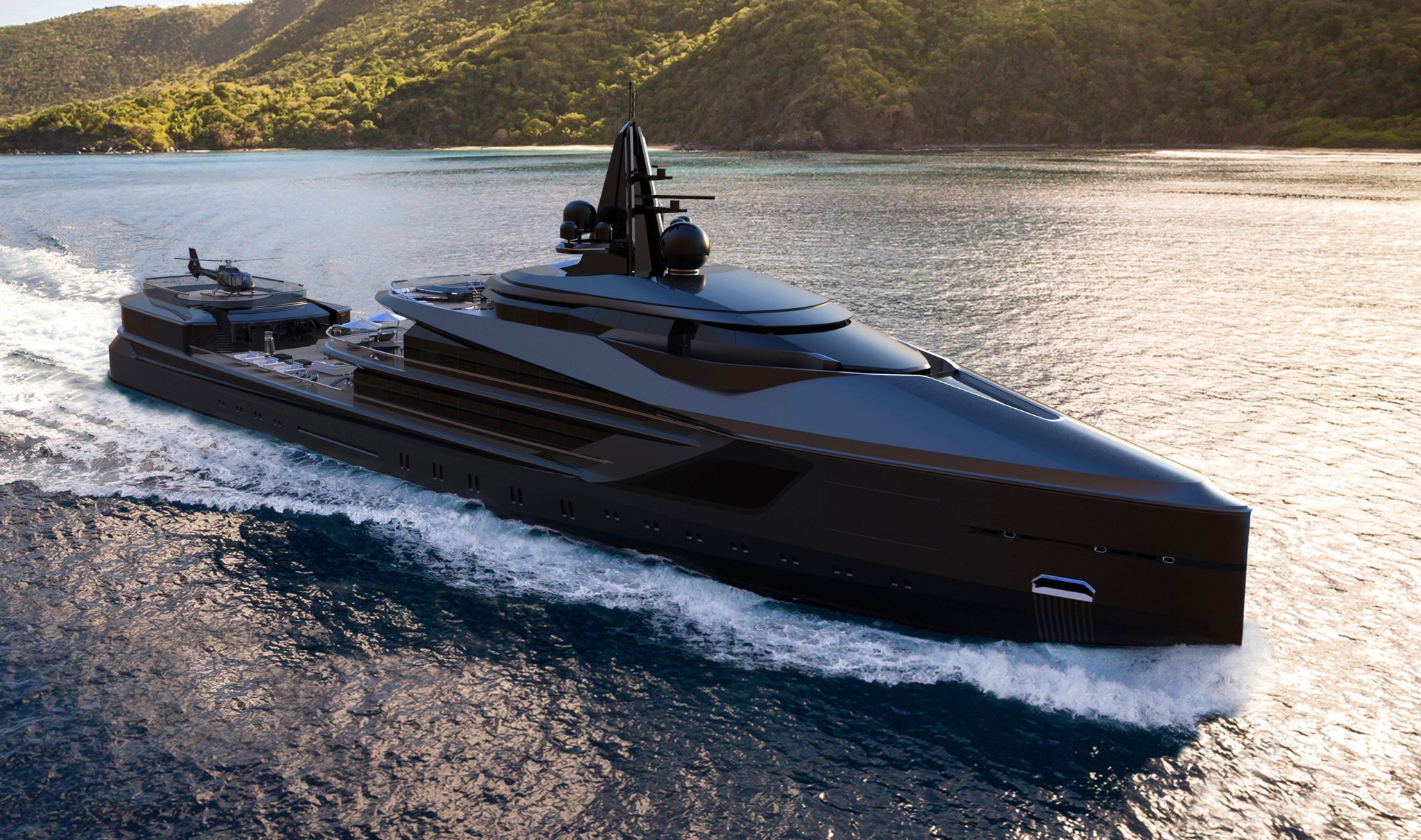 Oceanco, Shipyard Information and Model Range — Arcon Yachts