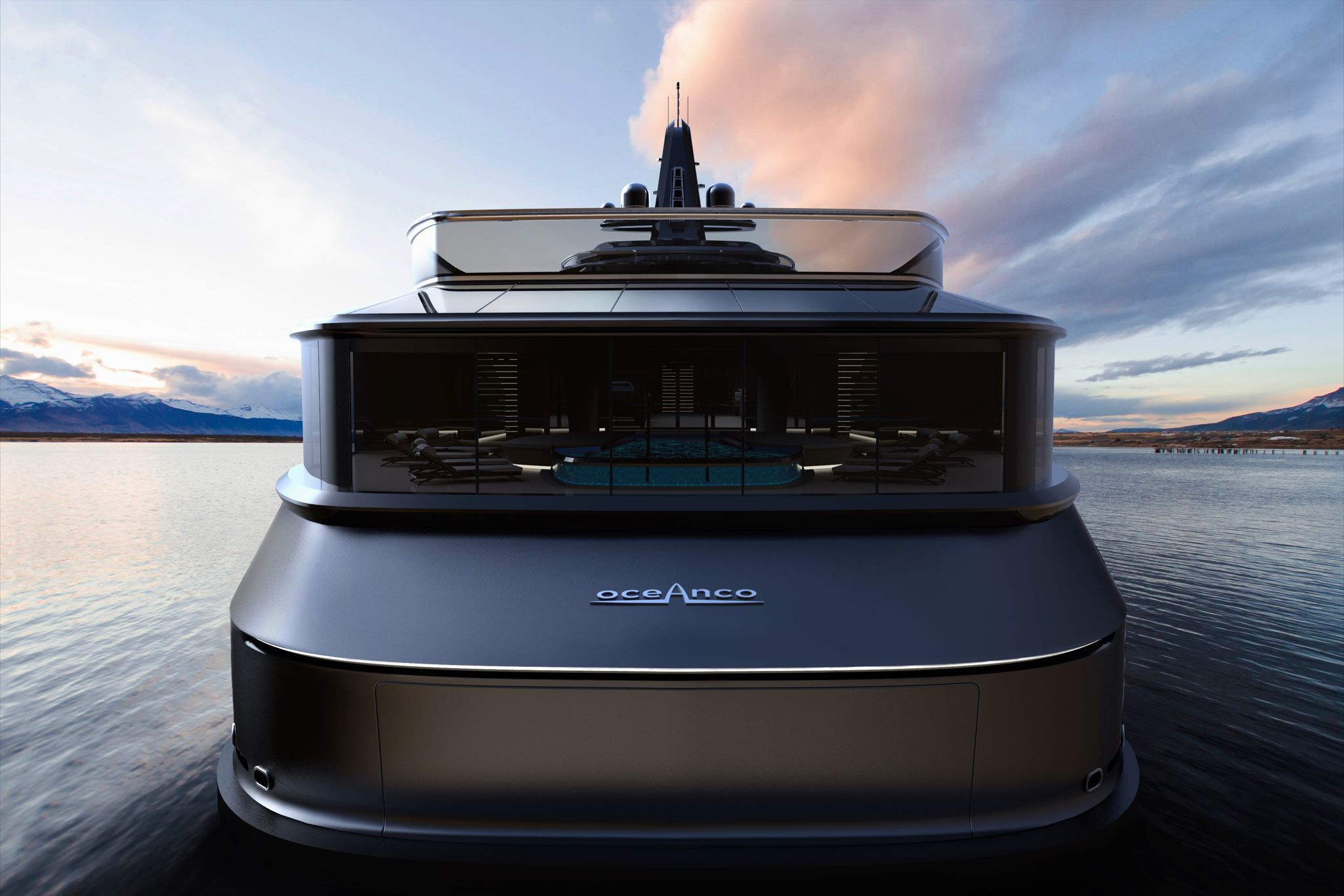 Oceanco, Shipyard Information and Model Range — Arcon Yachts