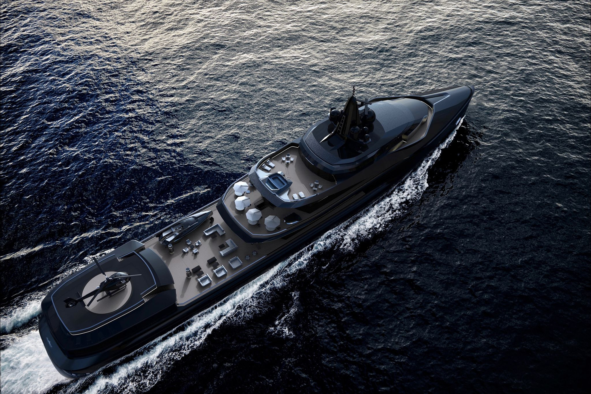 Oceanco, Shipyard Information and Model Range — Arcon Yachts