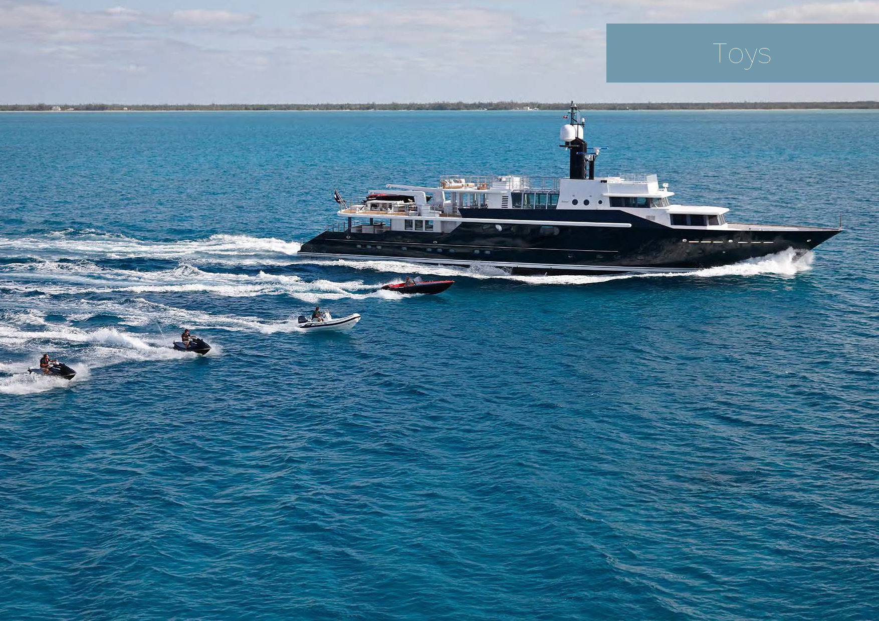 Feadship 50m HIGHLANDER by Feadship for Charter — Arcon Yachts