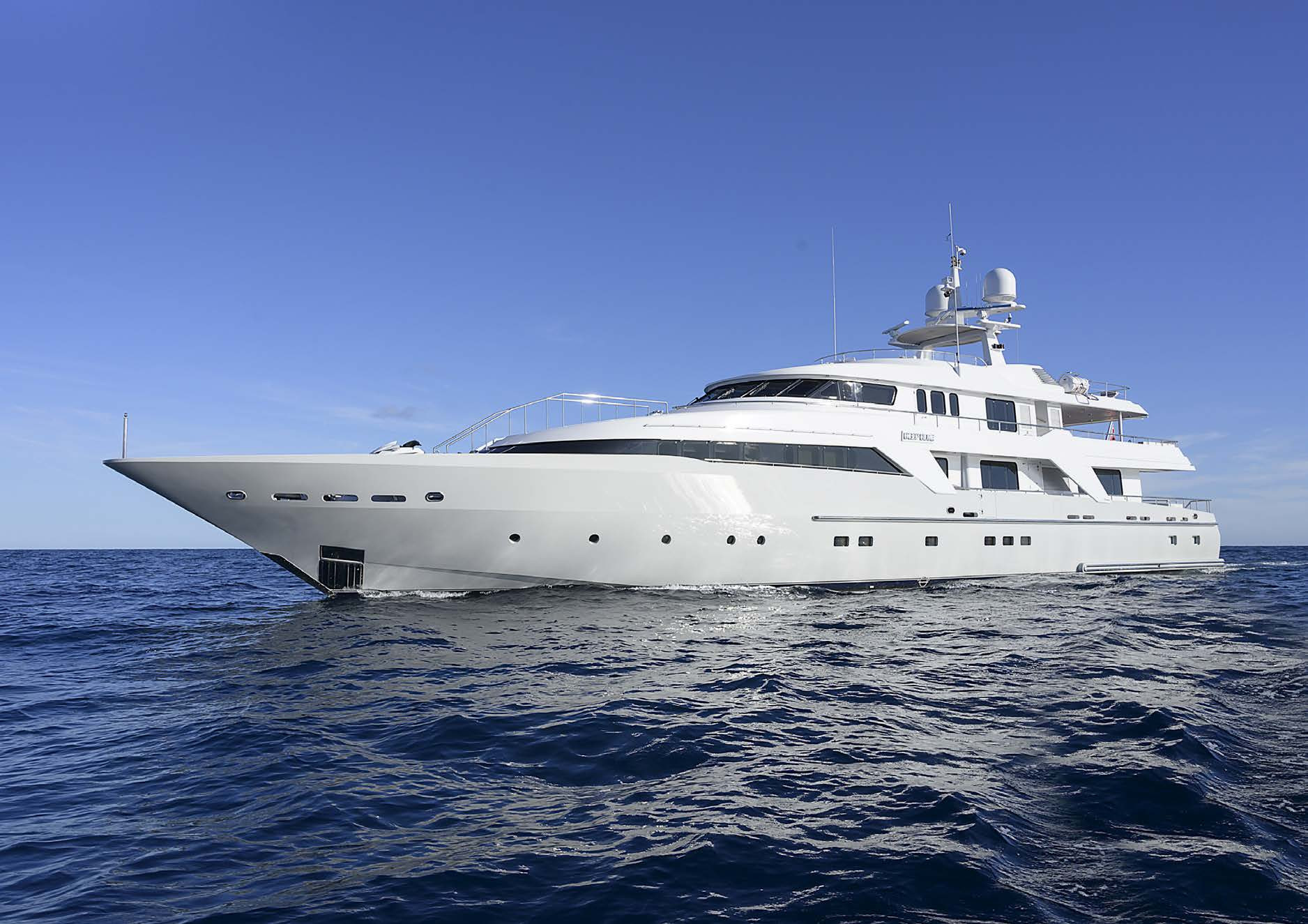 Oceanco, Shipyard Information and Model Range — Arcon Yachts