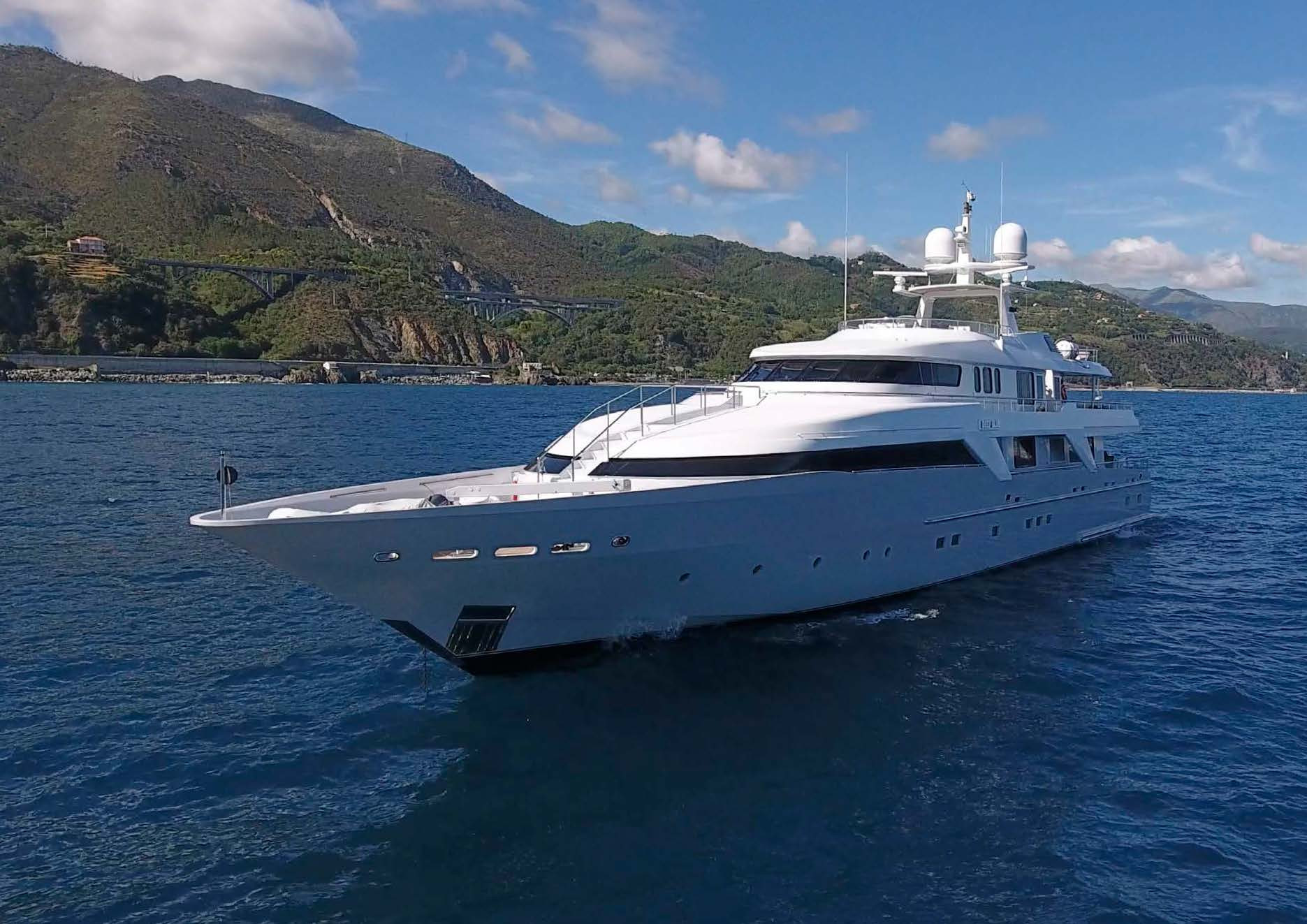 Oceanco, Shipyard Information and Model Range — Arcon Yachts