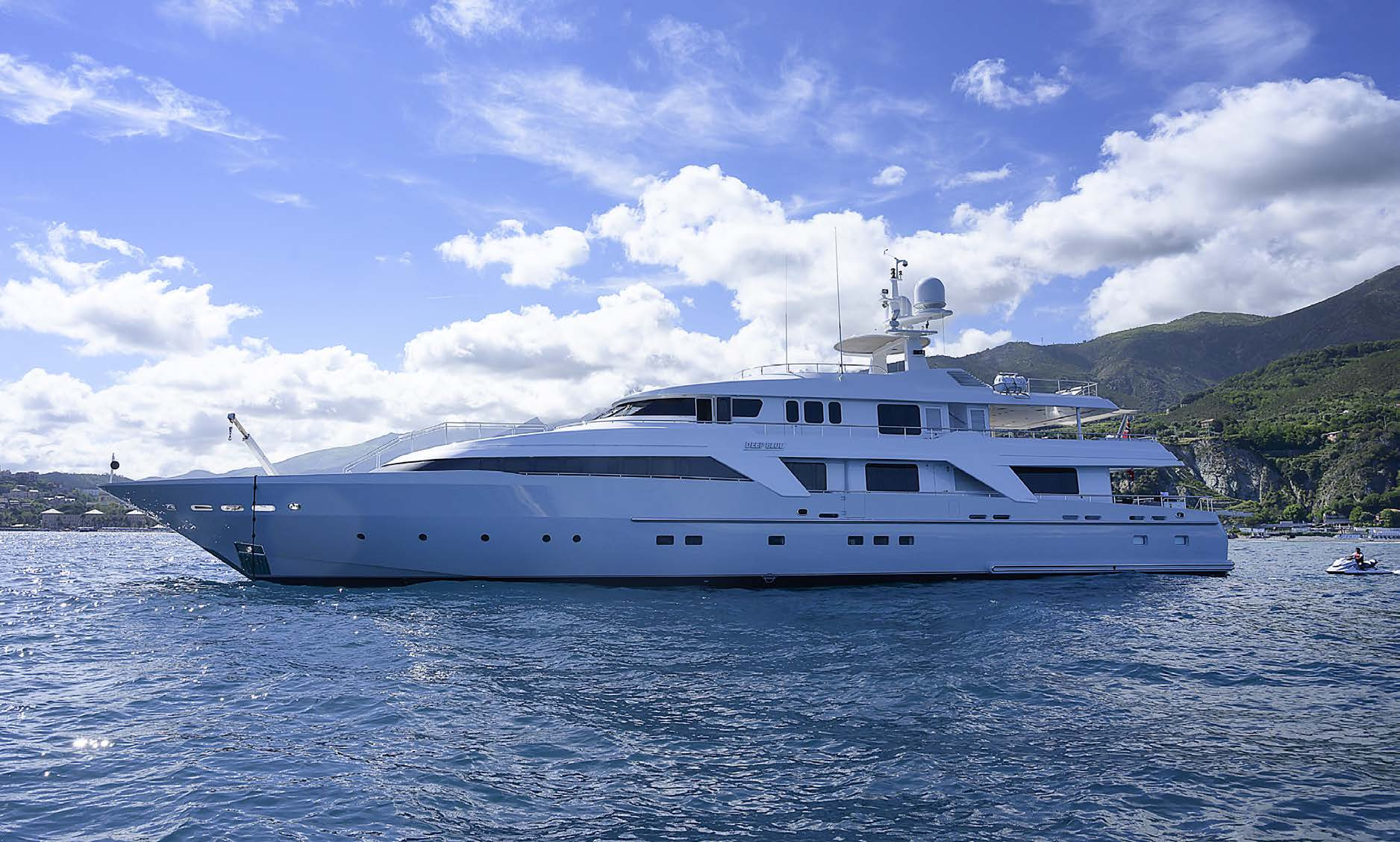 Oceanco, Shipyard Information and Model Range — Arcon Yachts