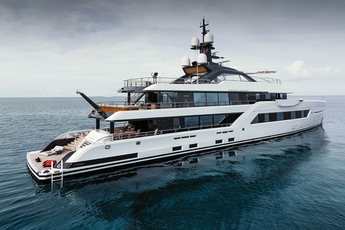 Amels, Shipyard Information and Model Range — Arcon Yachts