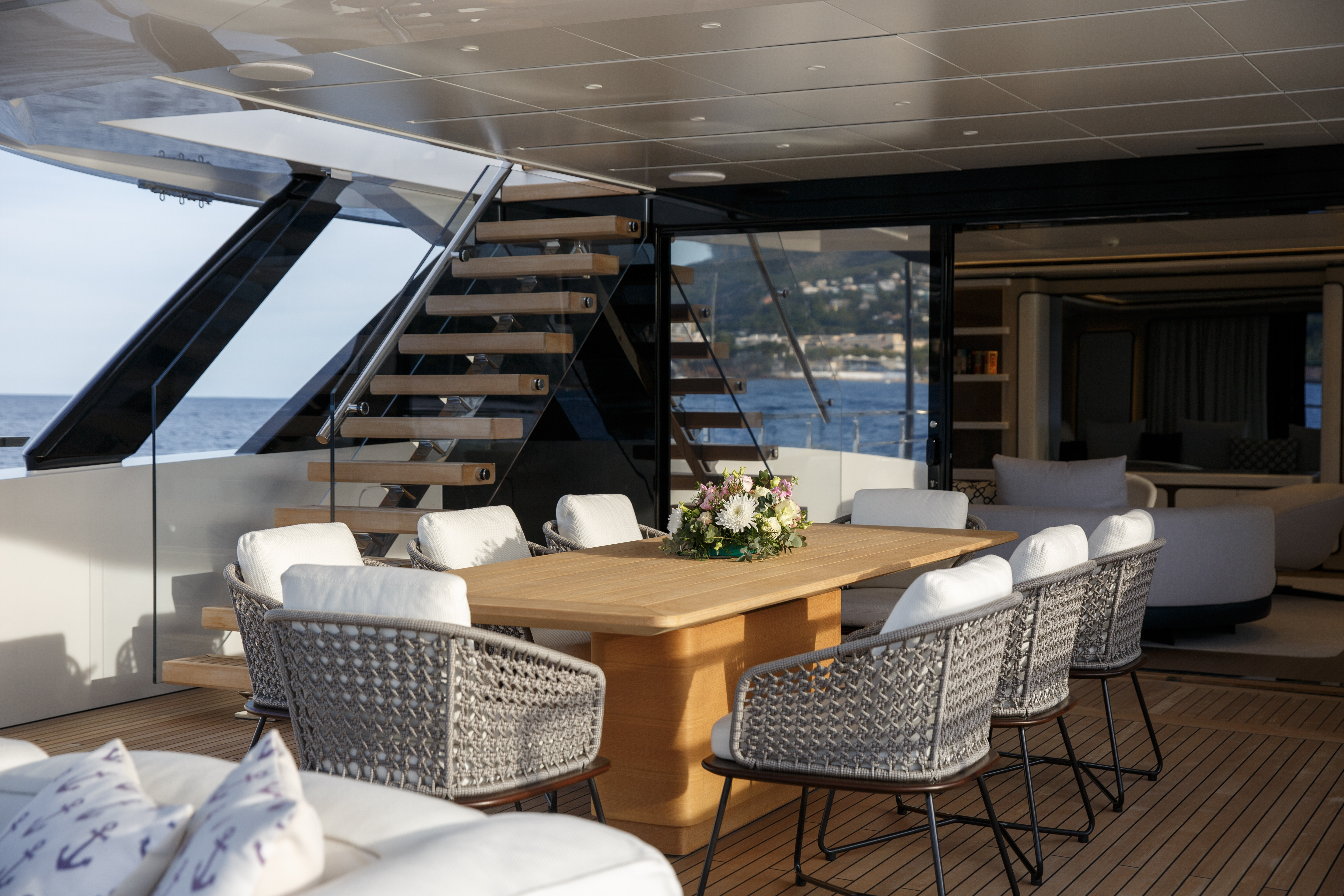 PERLA BIANCA Yacht Project — Arcon Yachts