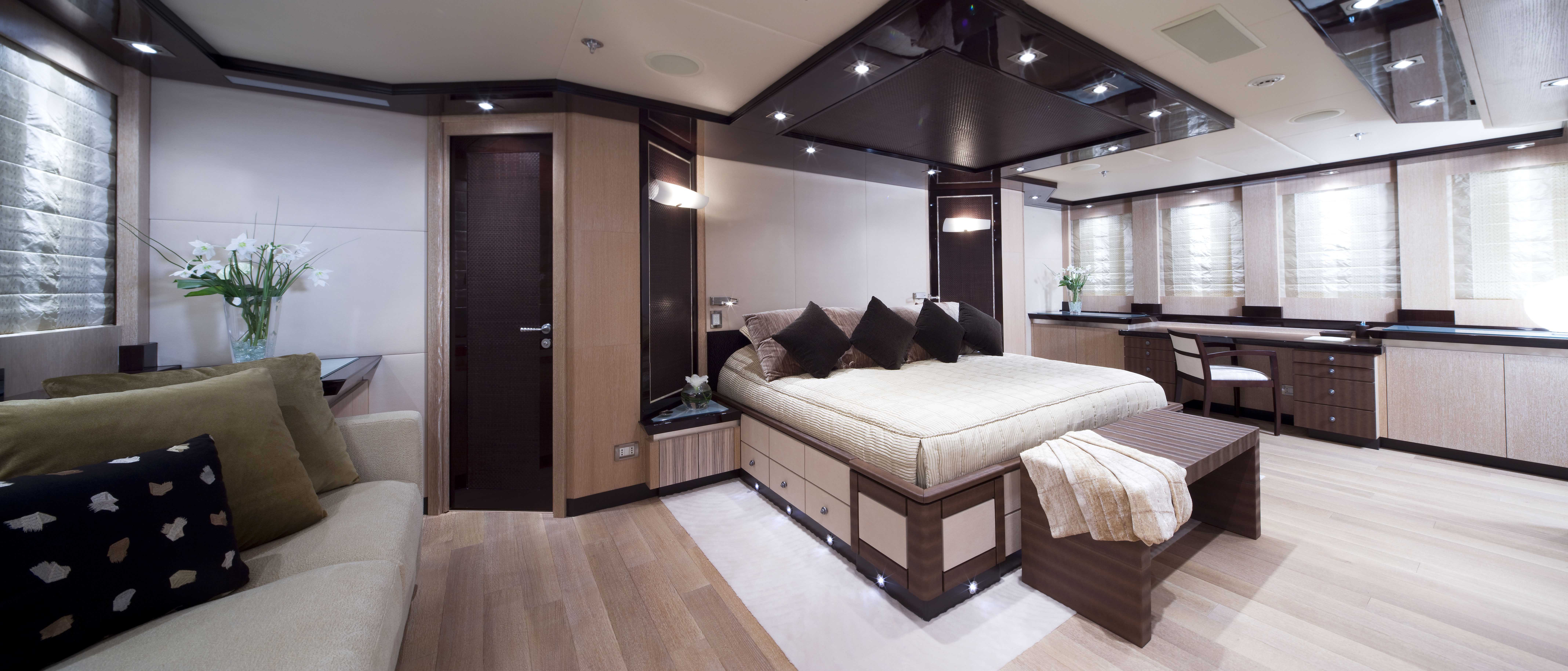 PJ 150 BLUE ICE by Palmer Johnson for Charter — Arcon Yachts