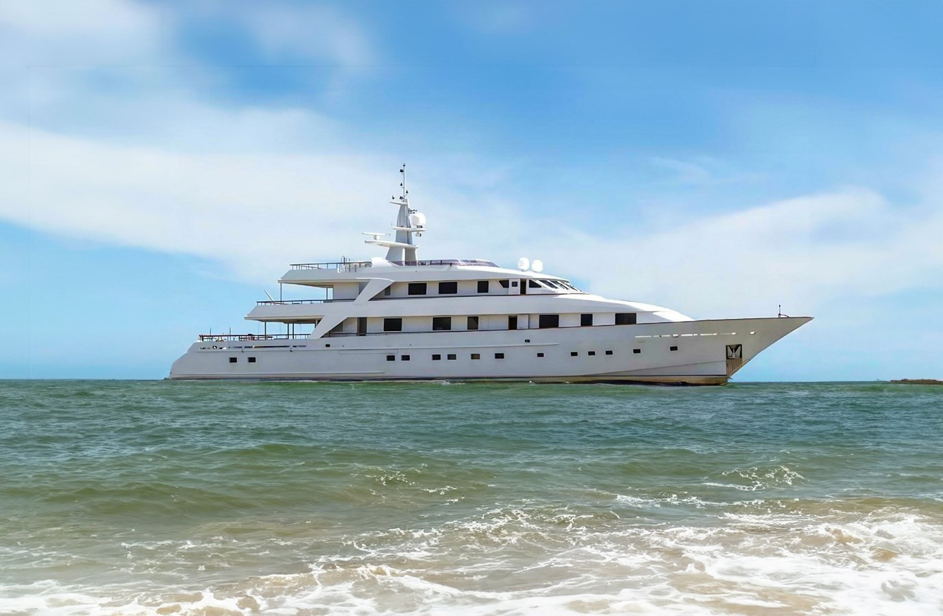 ANNA J by Oceanco for Sale — Arcon Yachts